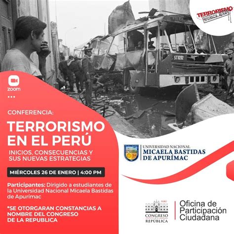 Terrorismo en el Perú Inicios Consecuencias y sus Nuevas Estrategias