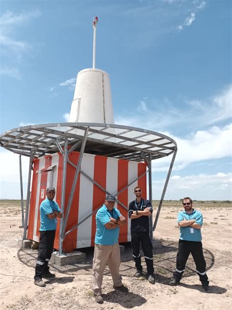 EANA instaló un nuevo radiofaro VOR en el Aeropuerto de Mendoza AeroErmo