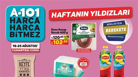 A101 19 Ağustos 2023 Aktüel Ürünler Kataloğu