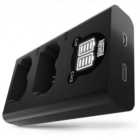 Newell Ładowarka dwukanałowa DL USB C do akumulatorów NP W235
