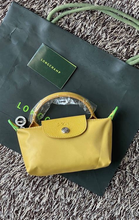 LONGCHAMP LE PLIAGE ORIGINAL Pouch With Handle WOW ONLINESHOP ThaiPick