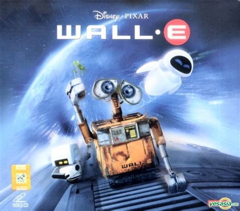 YESASIA WALL E VCD English Dubbed Hong Kong Version VCD Andrew