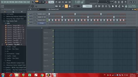 Como Hacer Una Base De Trap En Fl Studio 20 YouTube