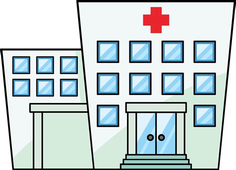 Hospital Building PNG Image HD PNG All