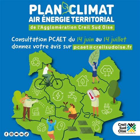 Plan climat air énergie territorial Agglomération Creil Sud Oise ACSO