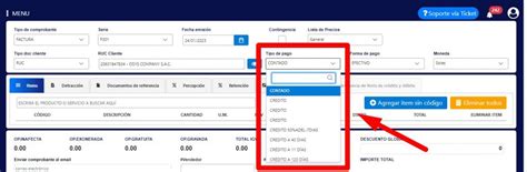 Cómo emitir una factura electrónica en el sistema Mifact Mifact