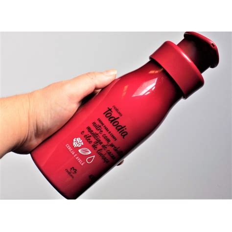 Natura Hidratante Corporal Tododia Cereja E Avel Ml Shopee Brasil