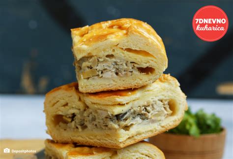 Burek S Piletinom Odu Evit E Vas Okus Popularnog Jela Sa Zanimljivim