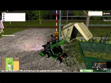Farming Simulator Lawn Care Ep Part Youtube