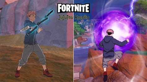 Fortnite Break The Curse Quests How To Get All Jujutsu Kaisen Skins