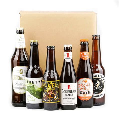 Box découverte 6 bières Juillet