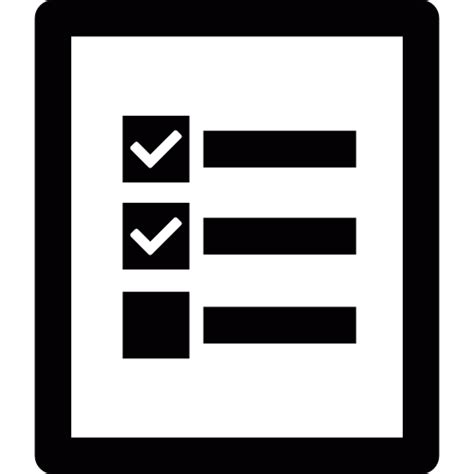To Do List Icon