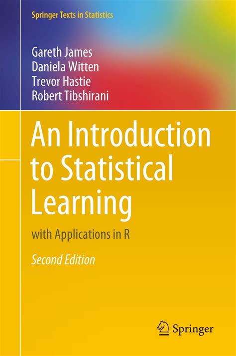 an introduction to statistical learning with applications in r springer texts in statistics