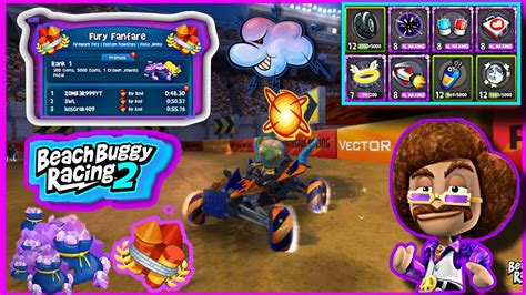 Fury Fanfare St Place Beach Buggy Racing Como Ganar Las