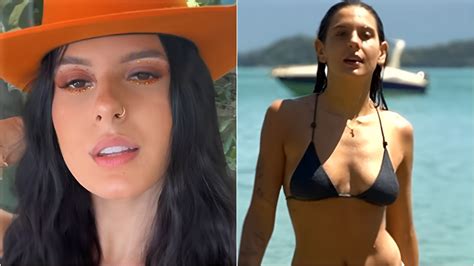 Ana Castela Surge De Biqu Ni E Arranca Suspiros Sereia Isto