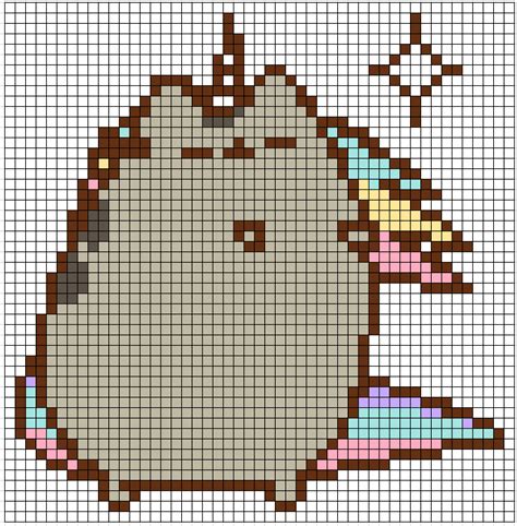 Perler Bead Patterns Perler Beads Beading Patterns Pusheen Pixel