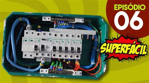 Como Montar Um Quadro De Distribui O Monof Sico V Dr E Dps