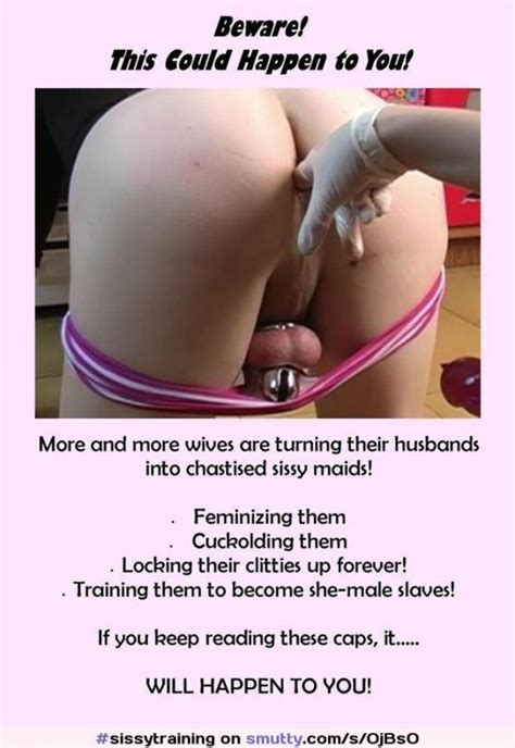 Femdom Male Chastity Torture Caption Cumception