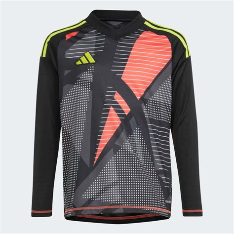 Adidas Tiro 24 Competition Long Sleeve Torwarttrikot Schwarz Adidas