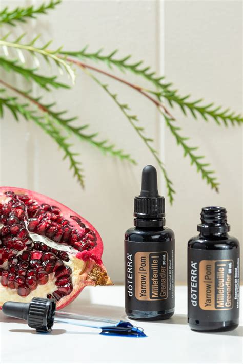 Yarrow Pom Oil Doterra Essential Oils