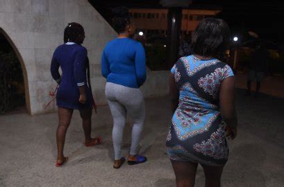 Nigeria Benin City Le Recrutement Des Fili Res De Prostitution