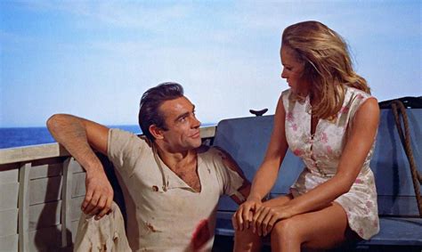 Sean Connery Ursula Andress In Dr No Maibaum