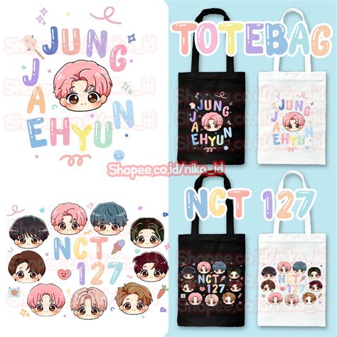 Jual Totebag Nct 127 Kpop Tote Bag Nct Dream Resleting Lucu Korean