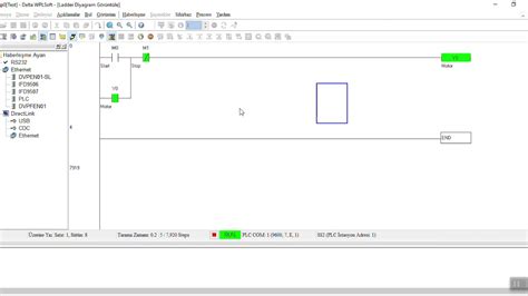 13 PLC Kontak Tipleri Ve SET RESET YouTube