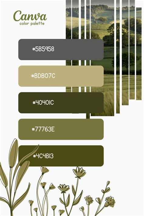 Checkout My Color Palette To The Link Canva Color Palette Color