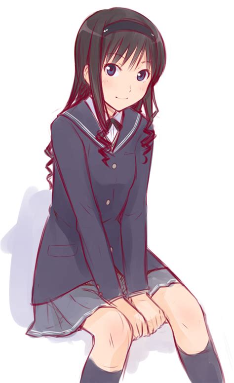 Morishima Haruka Amagami Drawn By Ha Ru Danbooru
