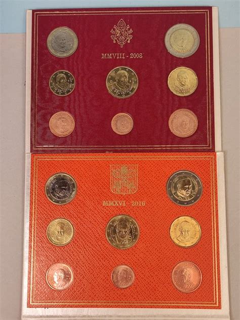 Vatican Year Set FDC 2008 2016 2 Set Catawiki