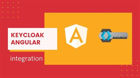 How To Integrate Keycloak With Angular Youtube