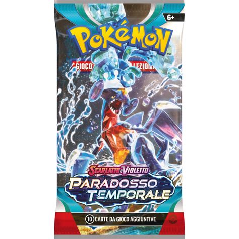 POKEMON COMPANY Pokemon Gcc Pokemon Scarlatto E Violetto Paradosso