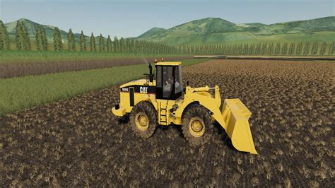 CAT 966G Loader V1 0 Mod Farming Simulator 2022 19 Mod