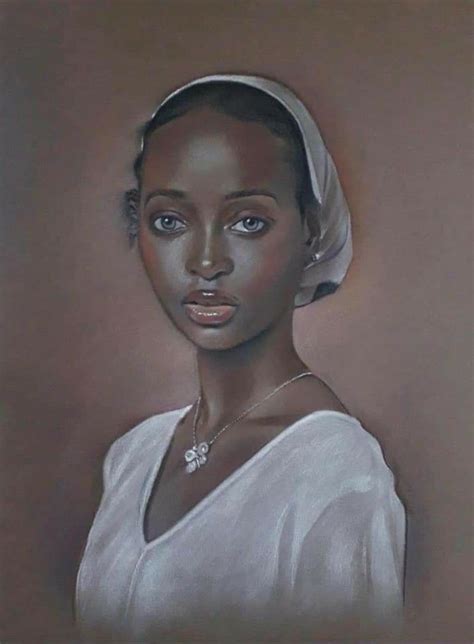 Black Art Painting Black Artwork Woman Painting Black Love Art