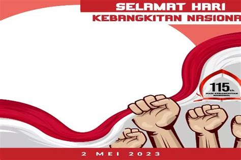 Pajang Di Media Sosial Ini 10 Link Twibbon Hari Kebangkitan Nasional