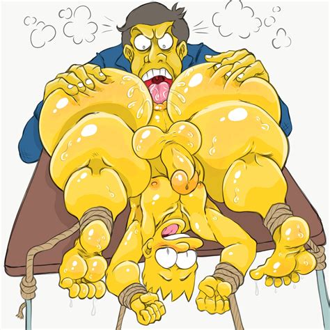 Post Bart Simpson Blastorman Seymour Skinner The Simpsons