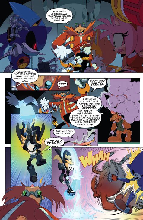 Sonic The Hedgehog IDW 1 74 Read Comic Online Sonic The Hedgehog 61
