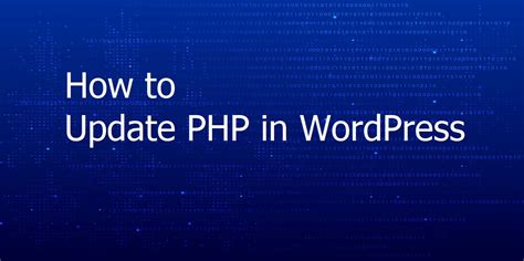 how to update php in wordpress guide for beginners official blog of zynoo