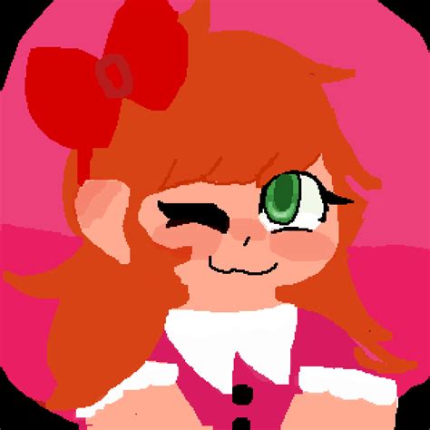 Pixilart Elizabeth Afton Pfp By Toriel Dreemurr