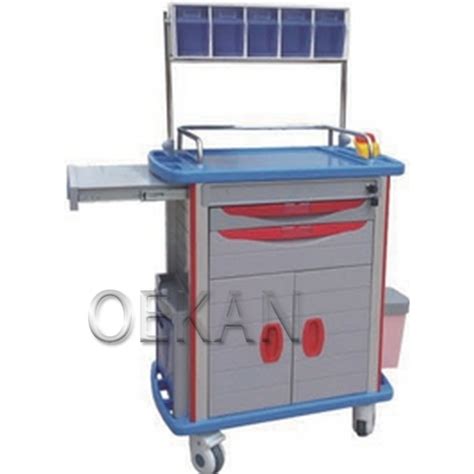 Carro de Enfermería de Hospital ABS Trolley de Anestesia de Hospital