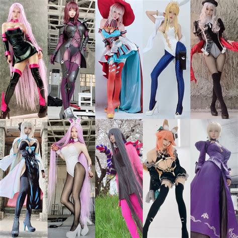 わたり on Twitter RT noshinoxxx Fate cos 色んな立ちポーズ最新ver