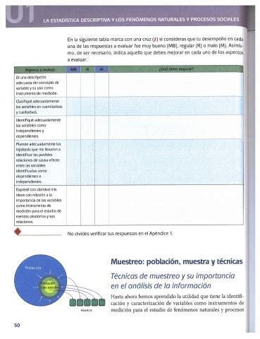 Page 50 Estadística en fenómenos naturales y procesos sociales