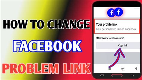 How To Change Facebook Profile Link Can T Change Profile Link On