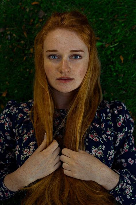 Photographer Captured Incredible Beauty Of Red Hair From 20 Different Countries Beautiful