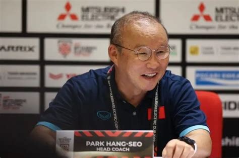 Park Hang Seo Tolak Melatih Timnas Indonesia Pilih Merapat Ke Thailand