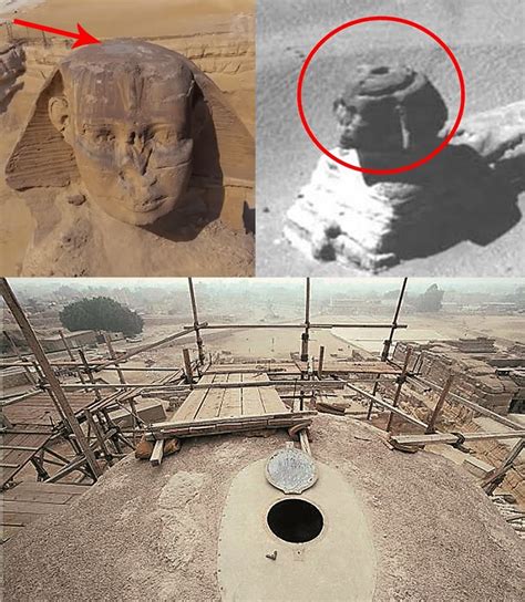 The Great Sphinx Of Giza And Its Mystery Chambers KD S Stolen History