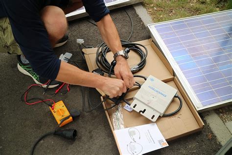 Diy Anleitung Balkonkraftwerk Aus Alten Solarmodulen Selber Bauen