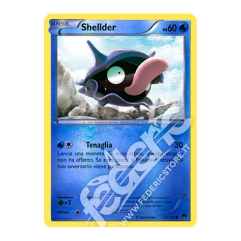 023 122 Shellder Comune Reverse IT MINT Federicstore