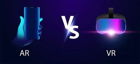 VR Vs AR What S The Difference Between Virtual Reality Augmented